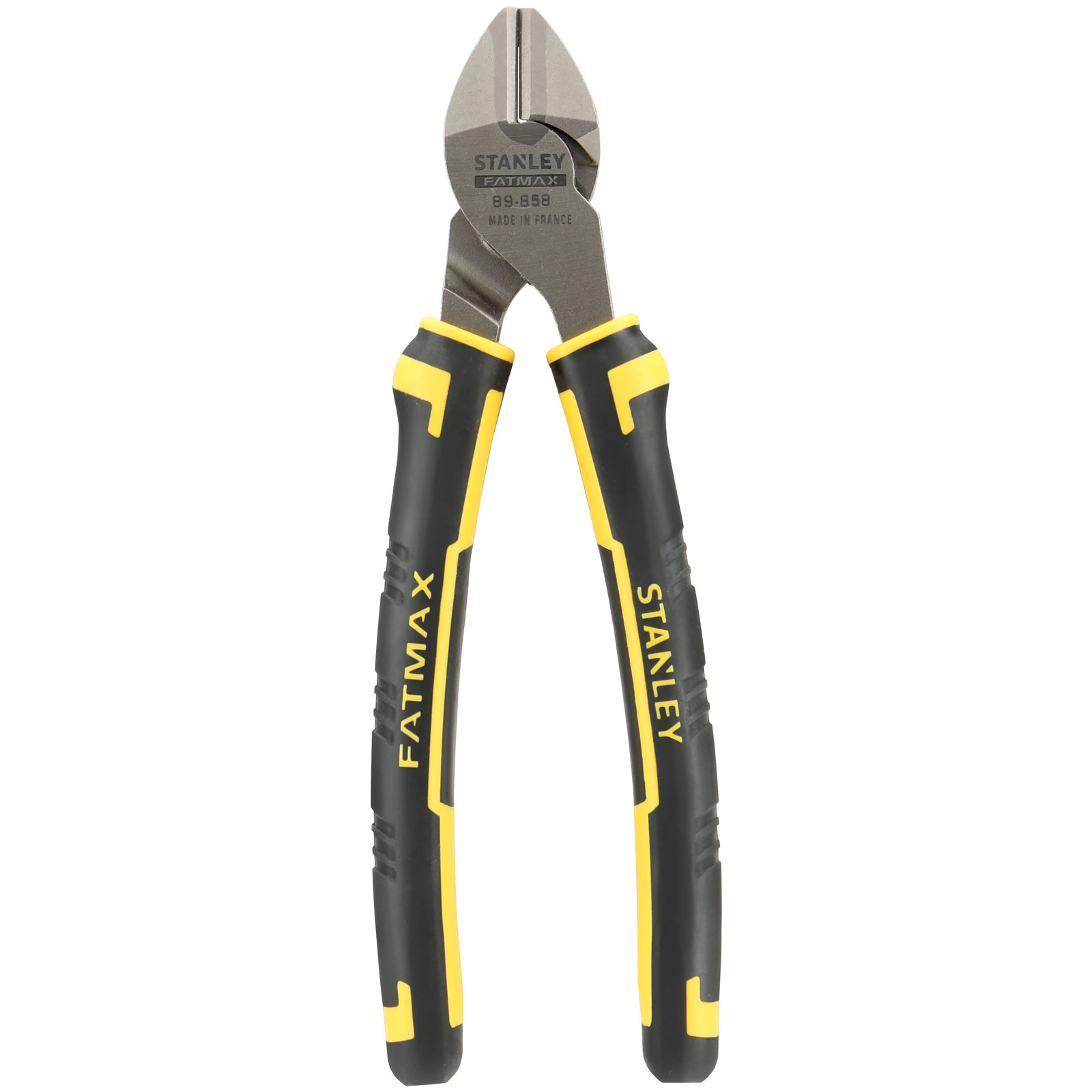 Stanley 0-89-858 FatMax Diagonal Cutting Pliers 160mm | Rapid Online