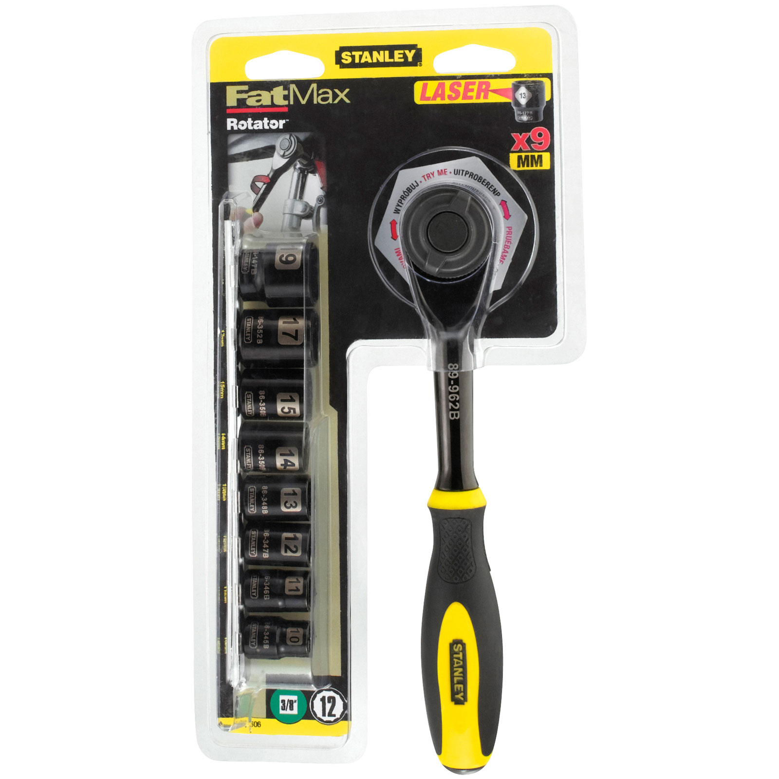 Stanley metric socket set store