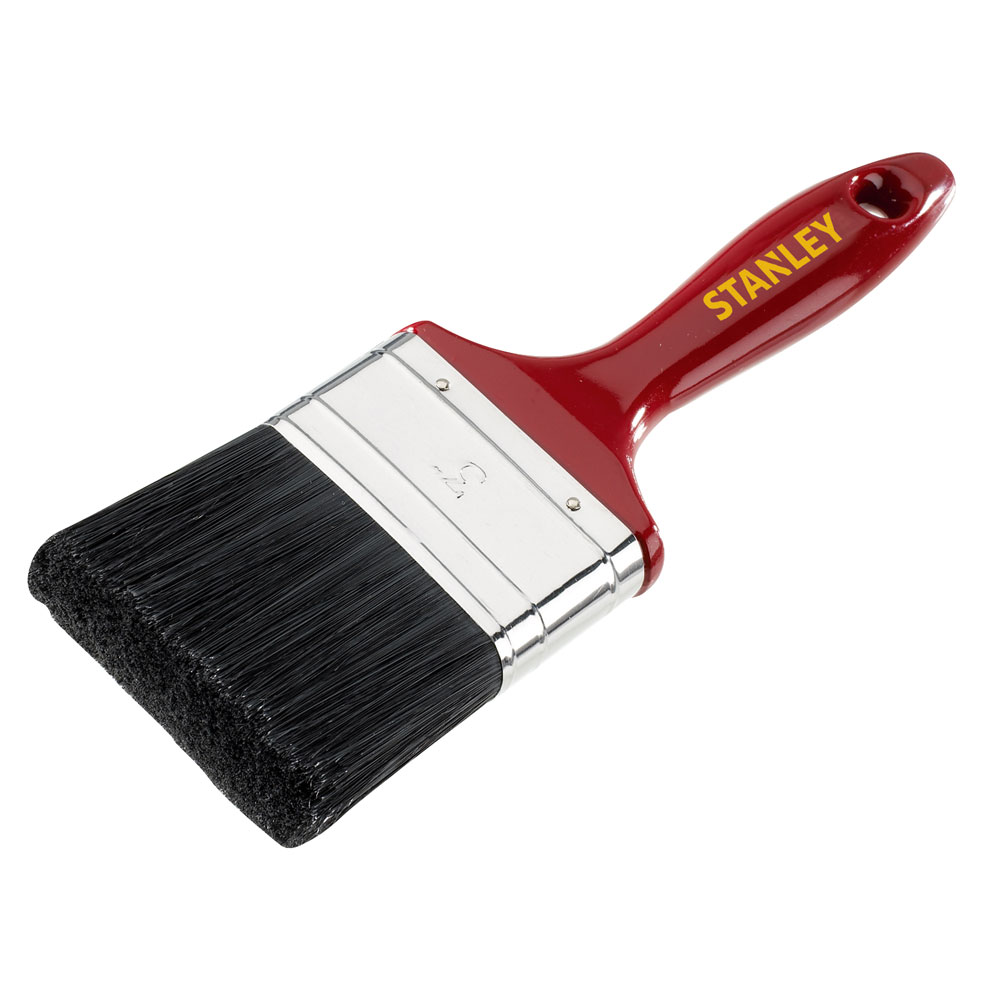 Stanley STPPIS0J Decor Paint Brush 75mm (3in) | Rapid Electronics