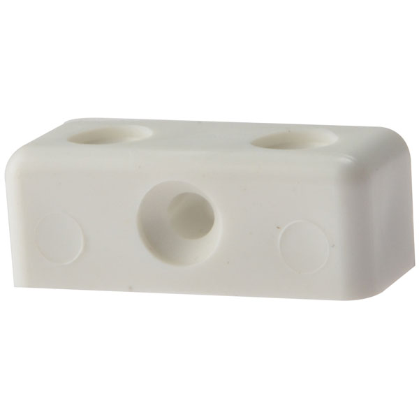 ForgeFix 100MOD0 Modesty Block White No. 6-8 Bag 100 | Rapid Electronics
