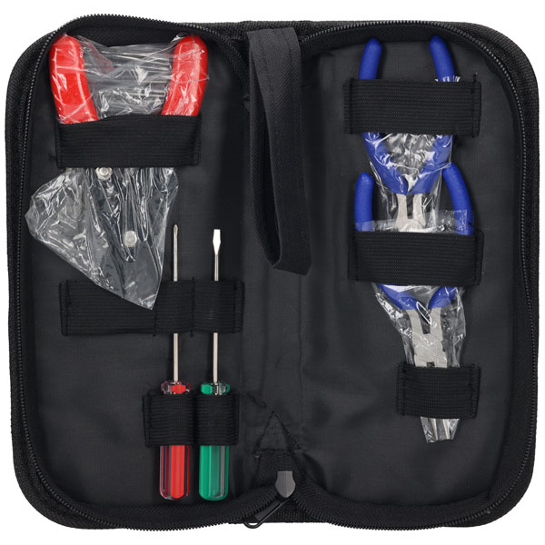 Rapid Basic Electronics Tool Kit - 5pc | Rapid Online