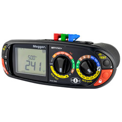 Megger MFT1741+ Multifunction Installation Tester - Black Edition ...