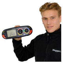 Megger MFT1741+ Multifunction Installation Tester - Black Edition ...