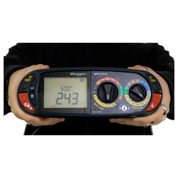 Megger MFT1741+ Multifunction Installation Tester - Black Edition ...
