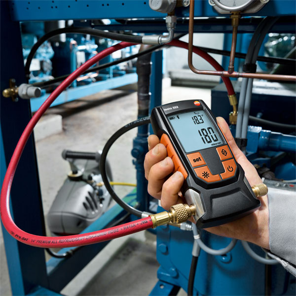 Testo 0560 5522 552 Digital Vacuum Gauge with Bluetooth | Rapid Online