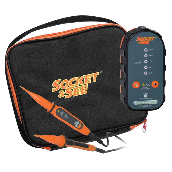 Socket&See SOC/VIPUKIT1 Safe Isolation Kit 1 - VIP100/ SP200/ TECC10 ...