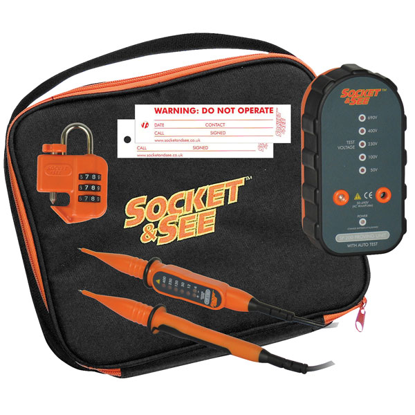 Socket&See SOC/VIPUKIT3 Ultimate Safe Isolation Kit 3 | Rapid Electronics