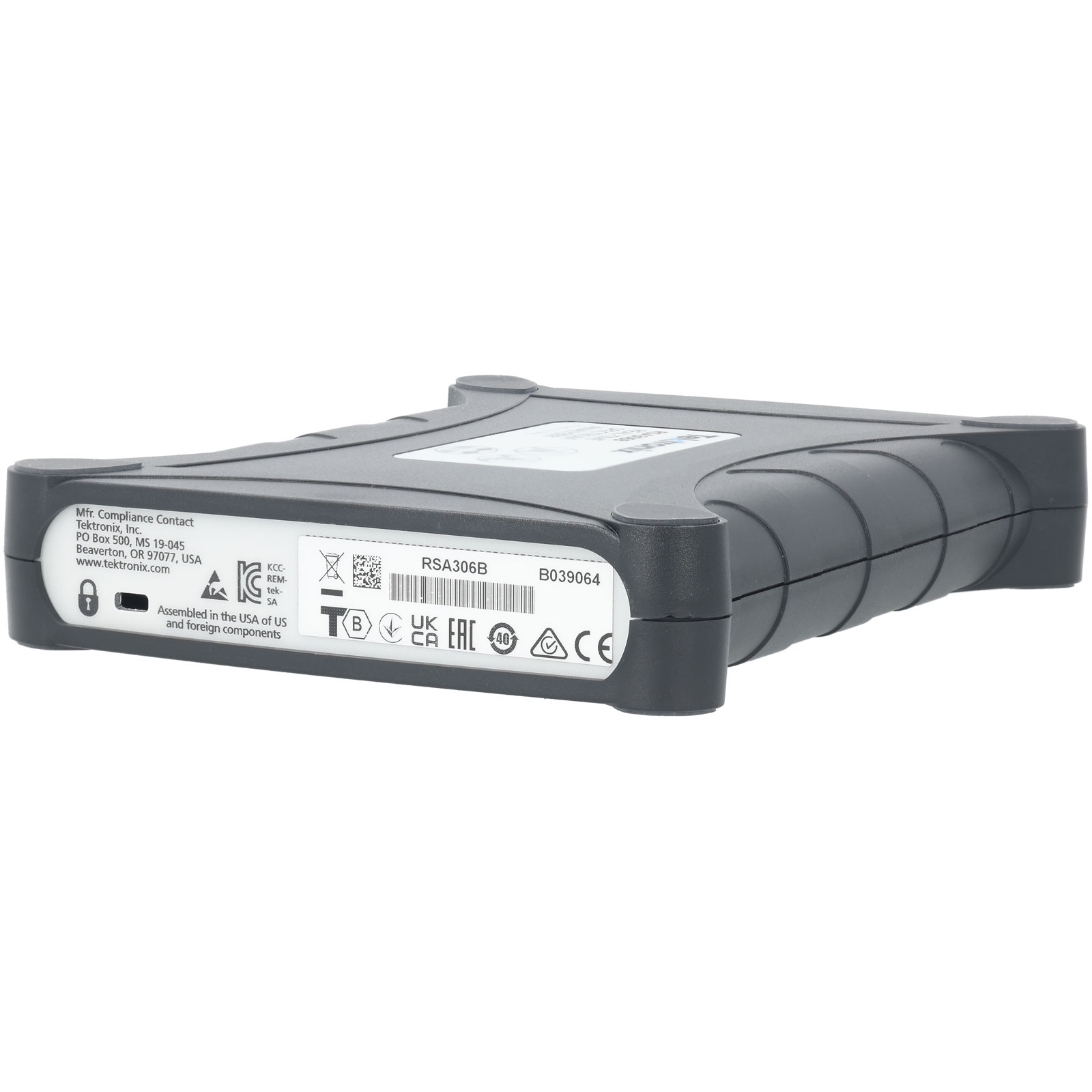 Tektronix Rsa306b Usb Spectrum Analyser Rapid Online