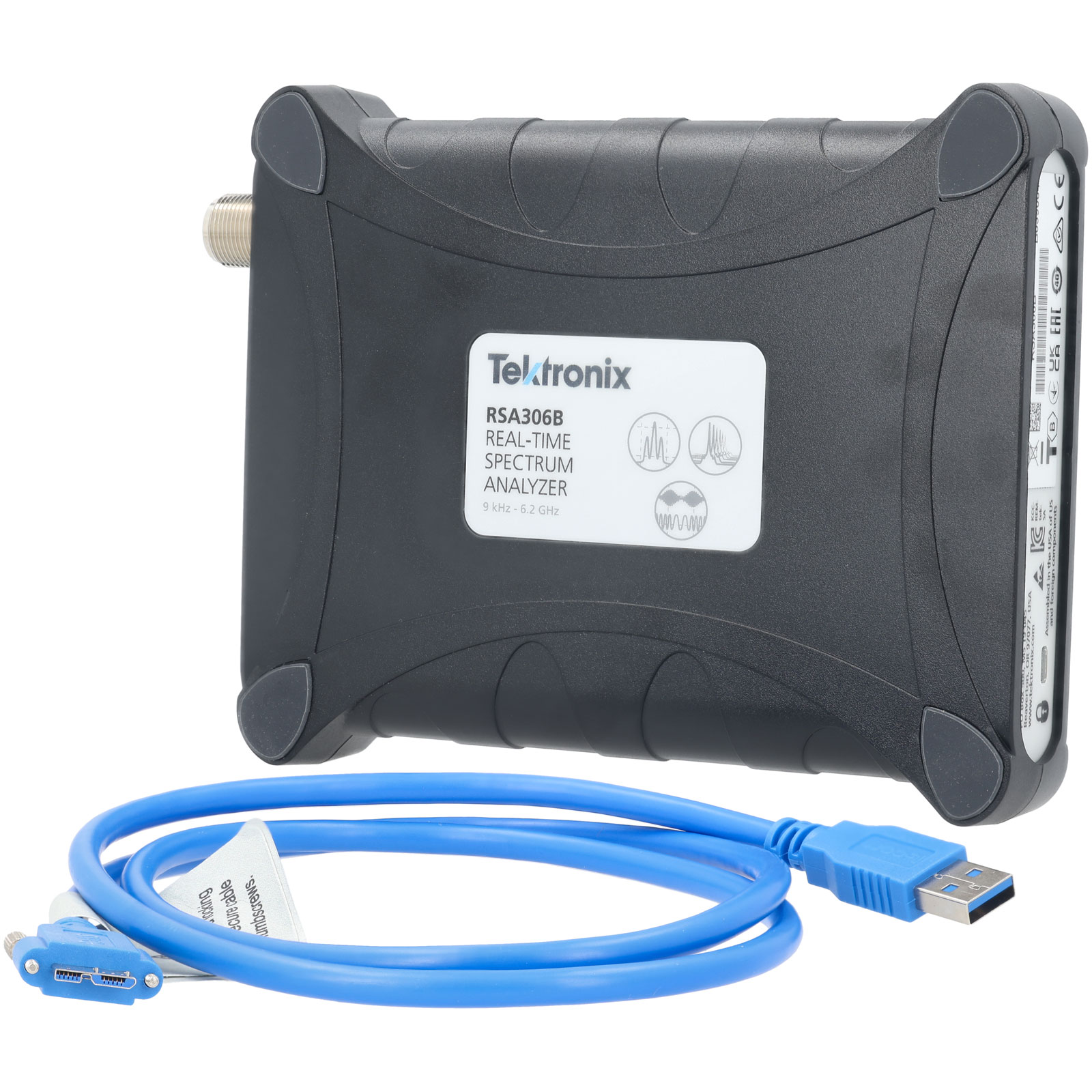 Tektronix RSA306B USB Spectrum Analyser | Rapid Online
