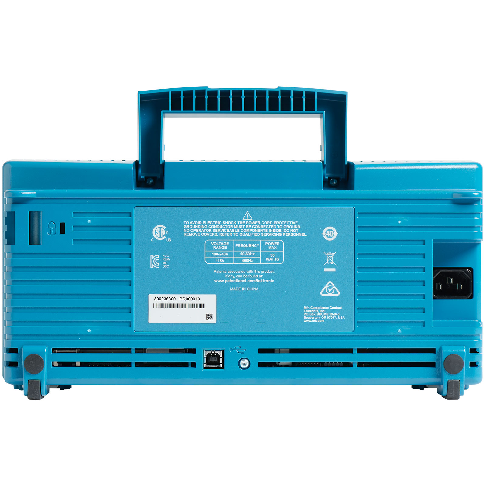 Tektronix TBS1102C 2 Channel Digital Storage Oscilloscope 100MHz ...