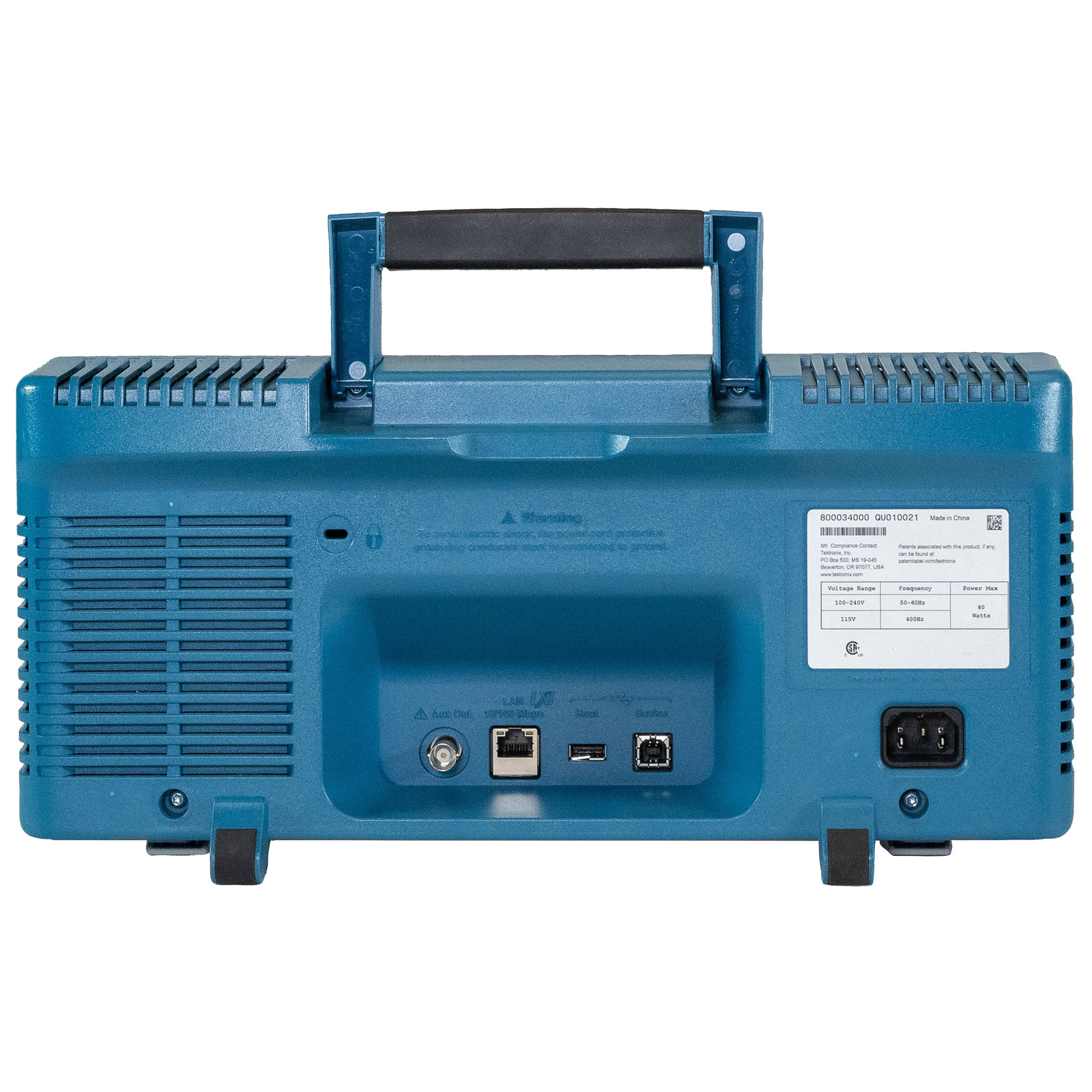 Tektronix TBS2202B 2 Channel Digital Storage Oscilloscope 200MHz | Rapid Online