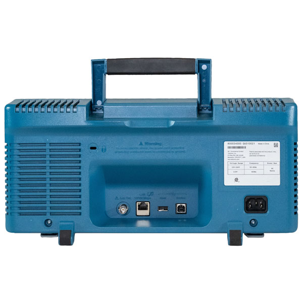 Tektronix TBS2202B 2 Channel Digital Storage Oscilloscope 200MHz ...