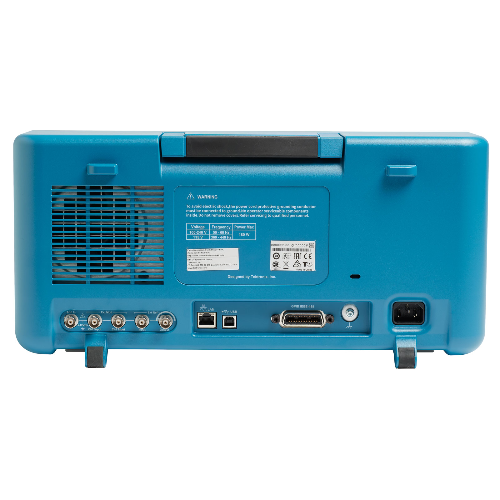 Tektronix AFG31021 Arbitrary Function Generator 1Ch 25MHz | Rapid Online