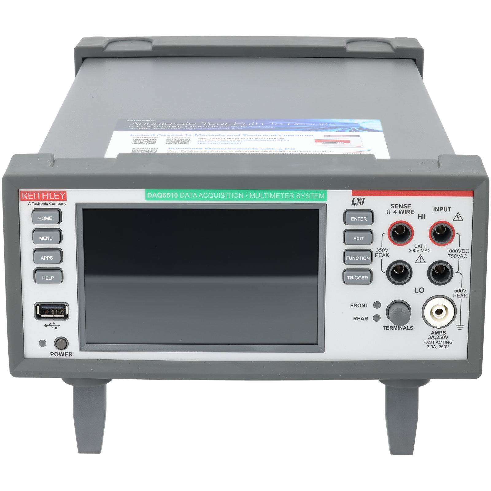 Keithley DAQ6510 Data Acquisition and Multimeter System | Rapid Online