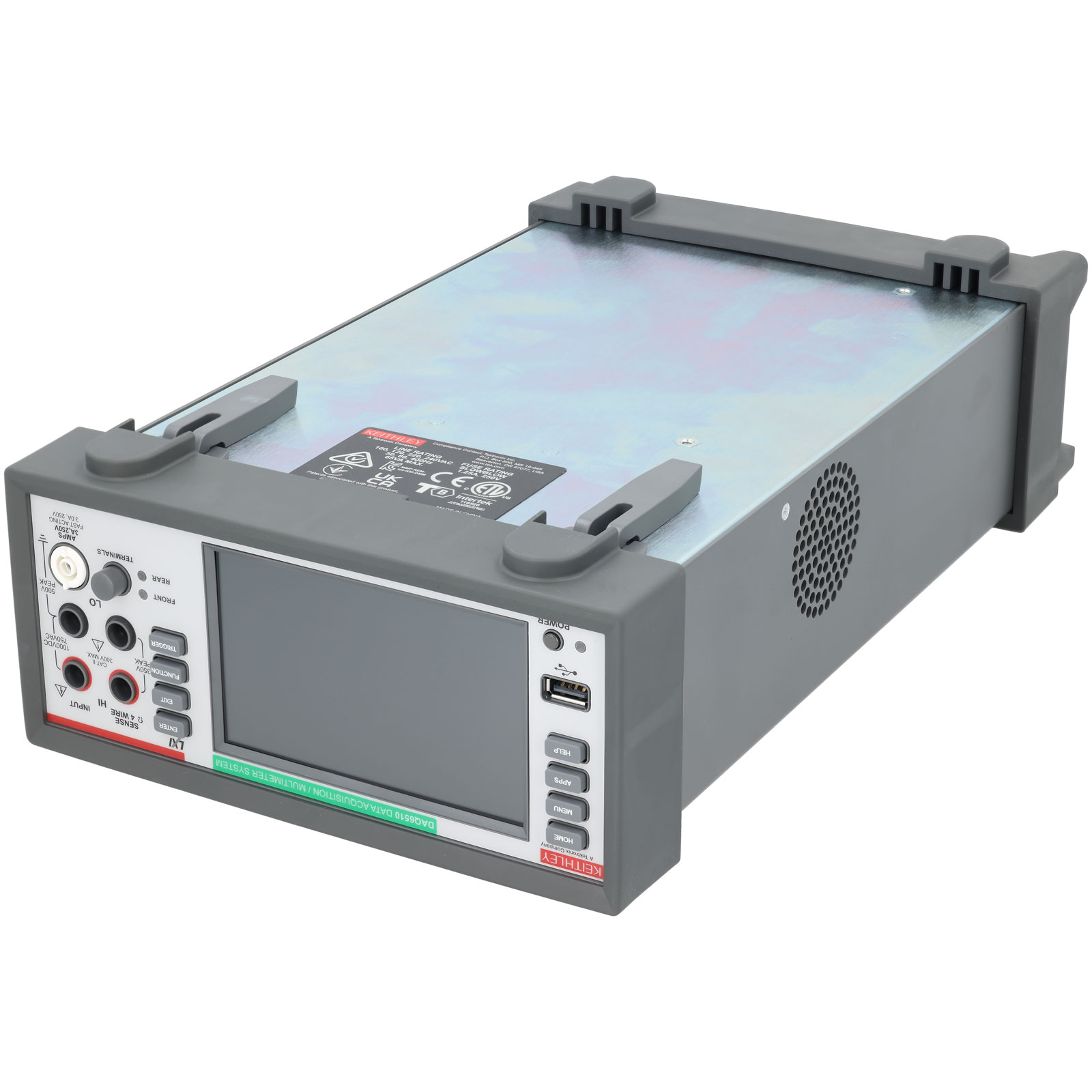 Keithley DAQ6510 Data Acquisition and Multimeter System | Rapid Online