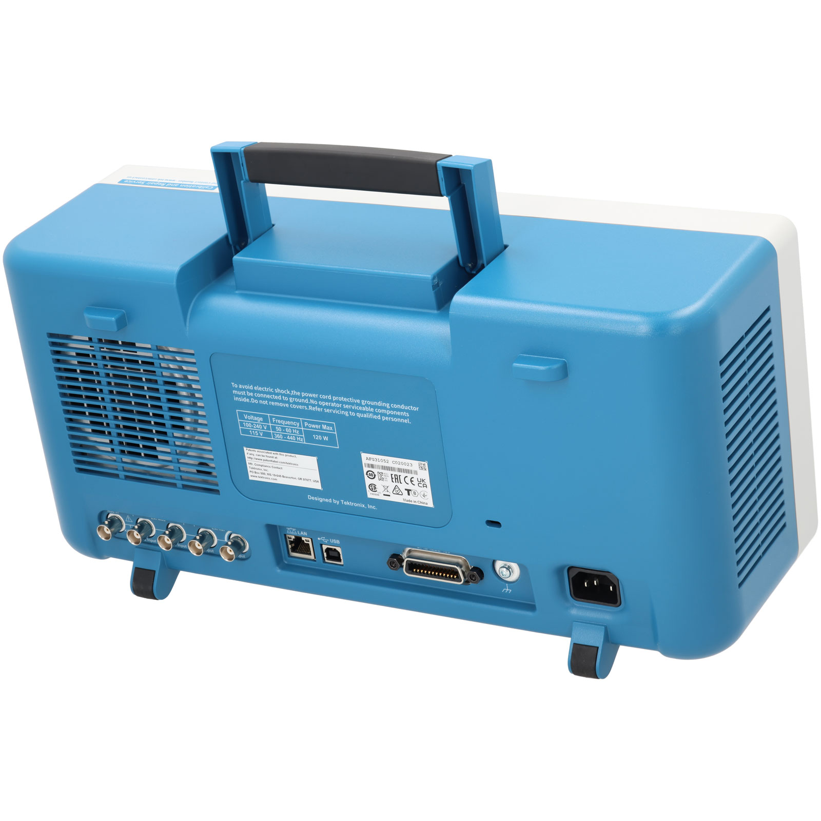 Tektronix AFG31052 Arbitrary Function Generator 2Ch 50MHz | Rapid Online