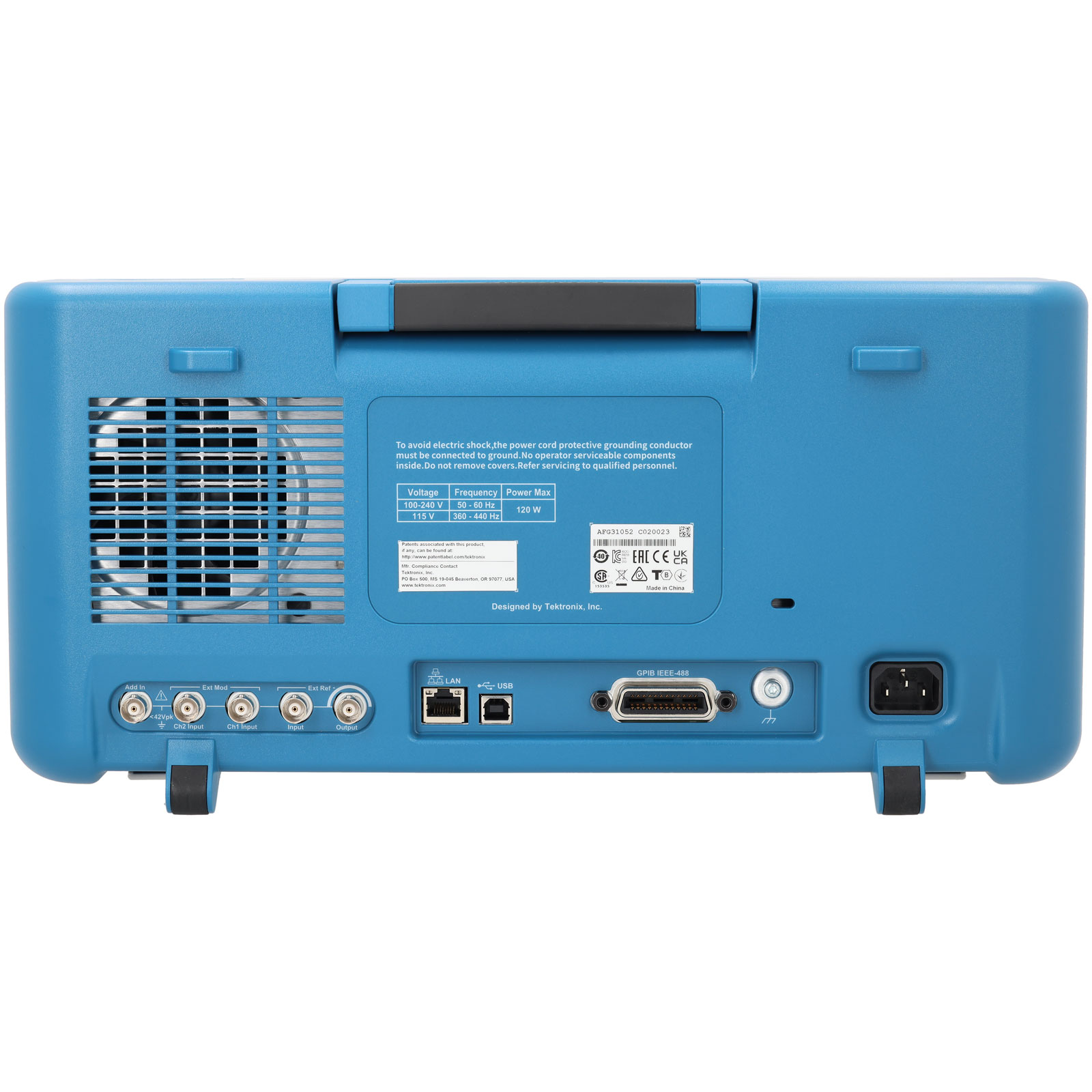 Tektronix AFG31052 Arbitrary Function Generator 2Ch 50MHz | Rapid Online