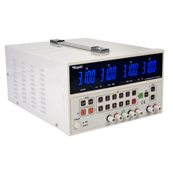 Rapid HY3003-M-3 Digital Triple Output Bench PSU LED 2x0-30V 0-3A 1x 5V ...