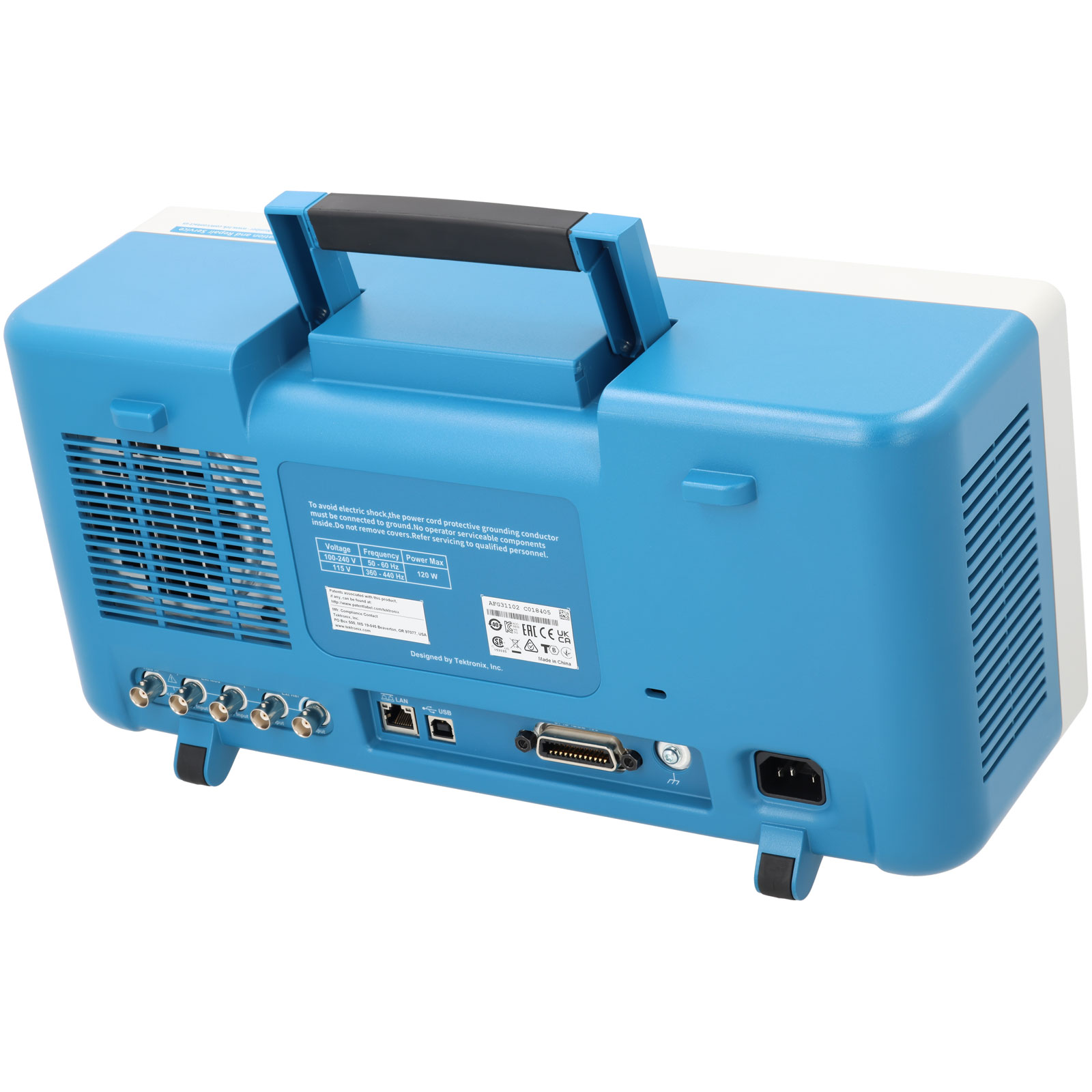 Tektronix AFG31102 Arbitrary Function Generator 2Ch 100MHz | Rapid Online