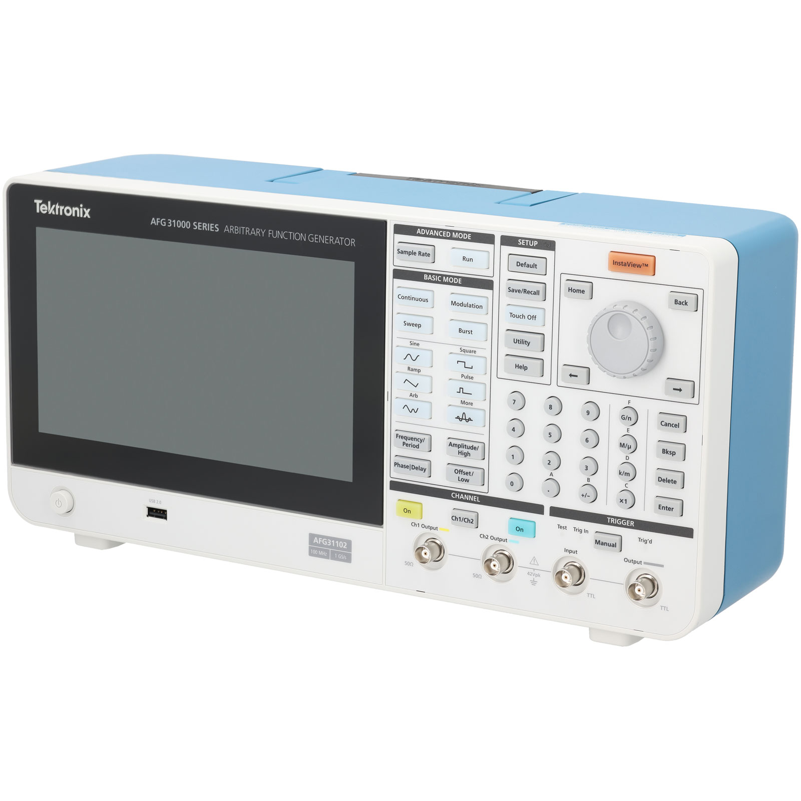 Tektronix AFG31102 Arbitrary Function Generator 2Ch 100MHz | Rapid Online