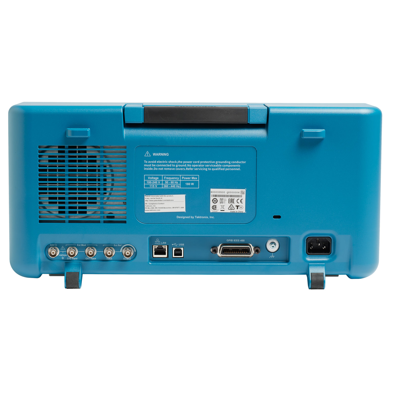 Tektronix AFG31252 Arbitrary Function Generator 2Ch 250MHz | Rapid Online