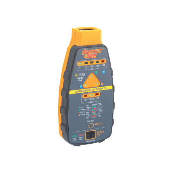 Socketandsee Soc Pdl234plus Kew Technik Pdl234plus Easy Loop Tester