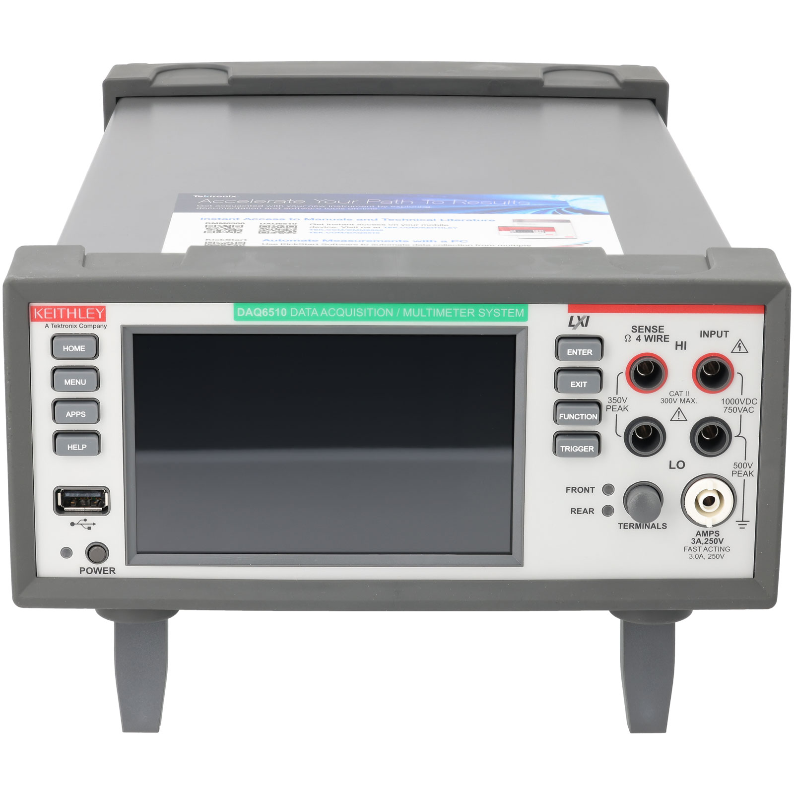 Keithley DAQ6510 & 7700 Data Acquisition & Multimeter System + 20Ch ...