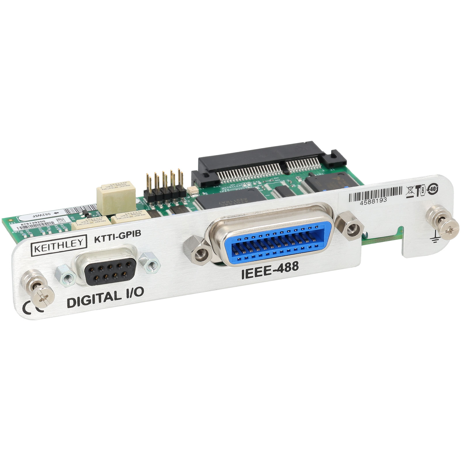 Keithley KTTI-GPIB GPIB Communication & Digital I/O Accessory User ...