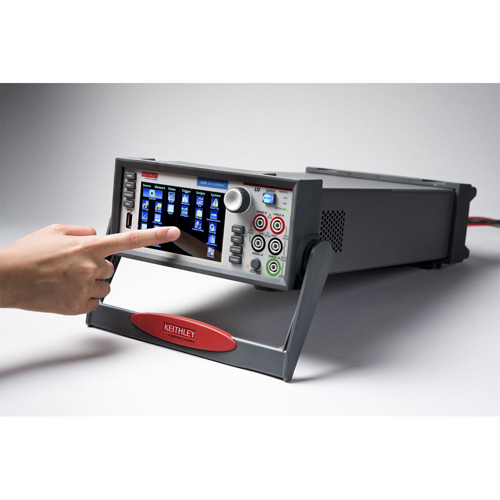 Keithley Model 2460 Graphical High Current SourceMeter SMU | Rapid Online