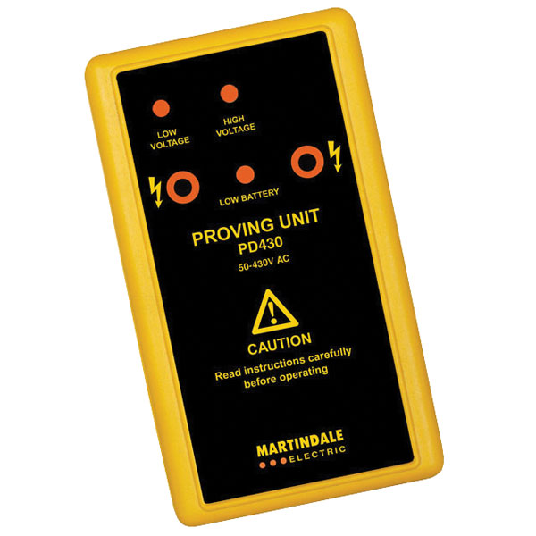 Martindale MARPD430 - 440V Universal 2 Range Proving Device | Rapid ...