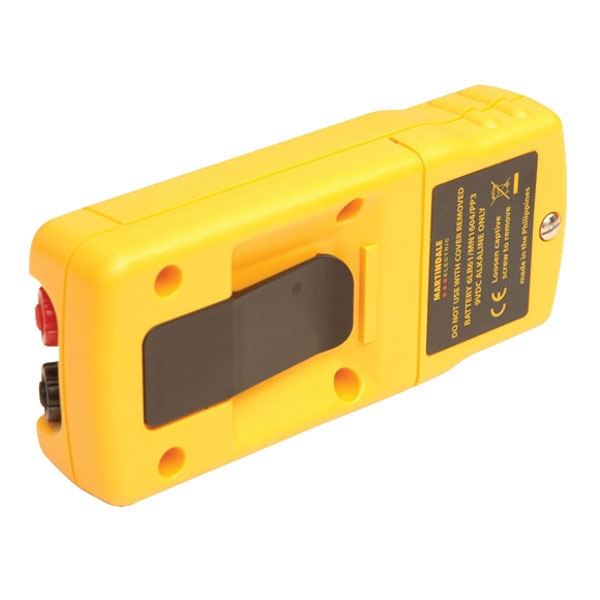 Martindale MARTEK404 Audible & Visual Continuity Tester | Rapid Online