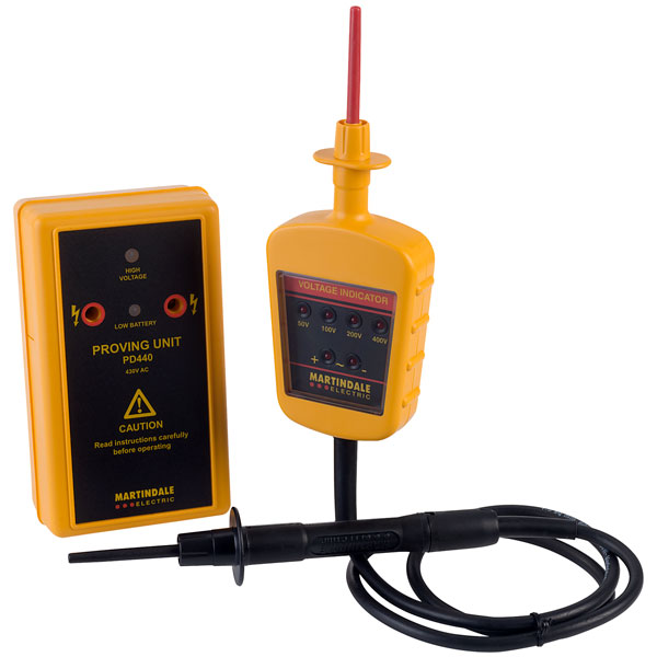 Martindale MARVIPD138 Voltage Indicator & Proving Device | Rapid Online Martindale MARVIPD138 Voltage Indicator & Proving Device | Rapid Online