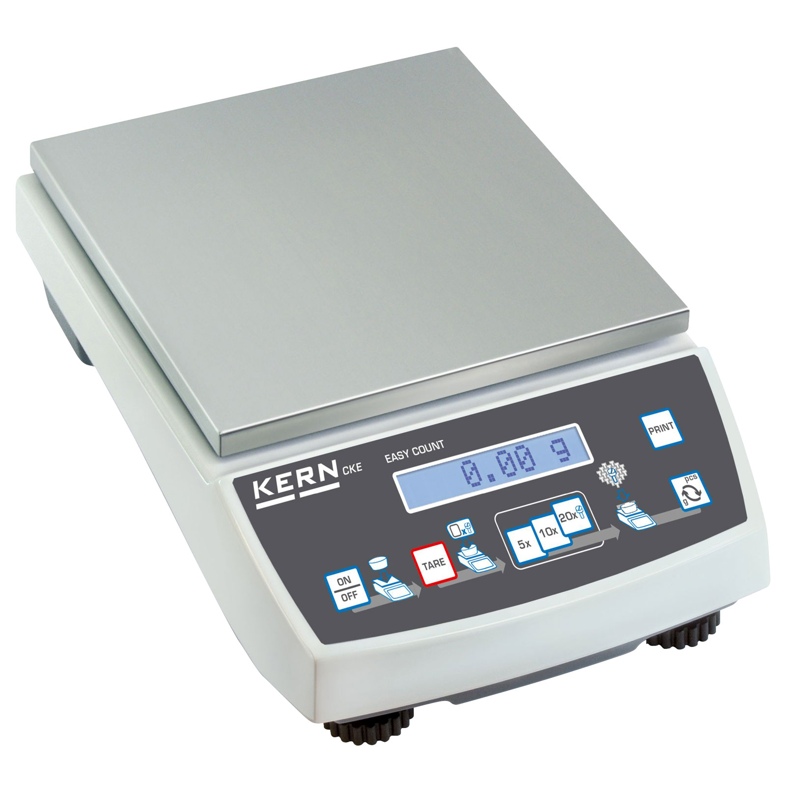 Kern CKE 2000-2 Precision Balance 0.01g ; 2000g | Rapid Electronics