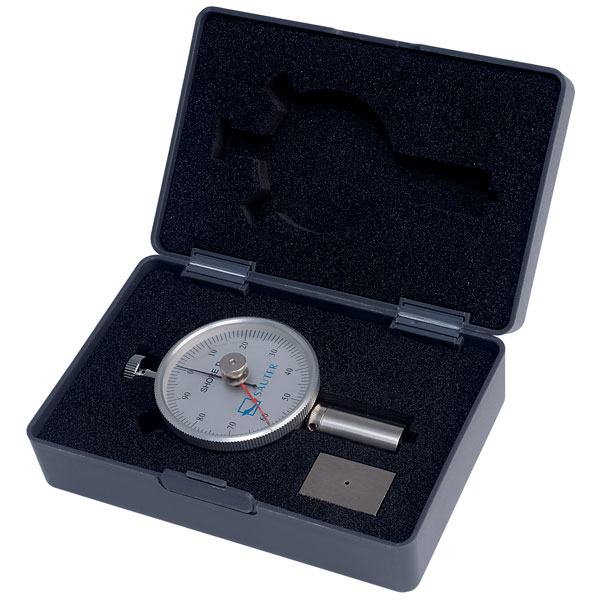 Sauter HBD 100-0. Shore Hardness Meter Shore D | Rapid Online