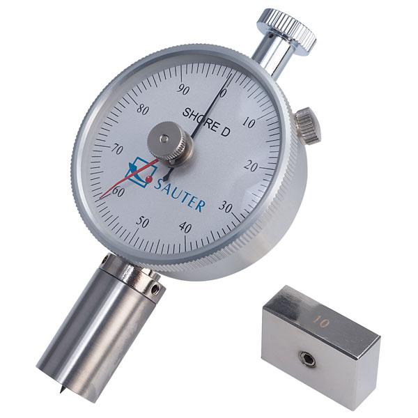 Sauter HBD 100-0. Shore Hardness Meter Shore D | Rapid Online