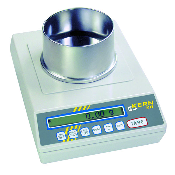 Kern KB 120-3N Precision Balance 120g 0.001 | Rapid Online