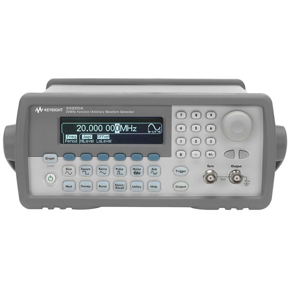 Keysight 33220A Function Waveform Generator (DDS) | Rapid Electronics