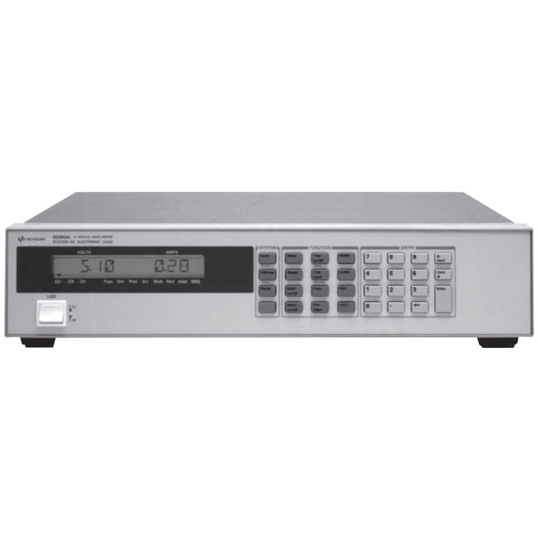 Keysight 6060B DC Electronic Load 3-60V 60A 300W | Rapid Electronics