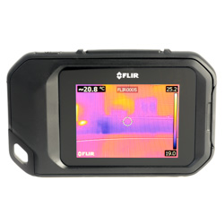 FLIR C2 Compact Infrared Thermal Imaging Camera | Rapid Online