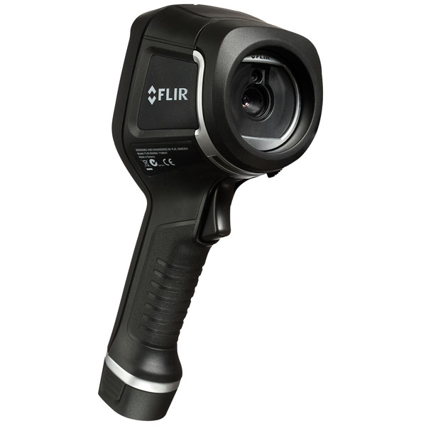 FLIR E6 IR Thermal Imaging Camera w/MSX and WiFi 160 x 120 Resolution ...