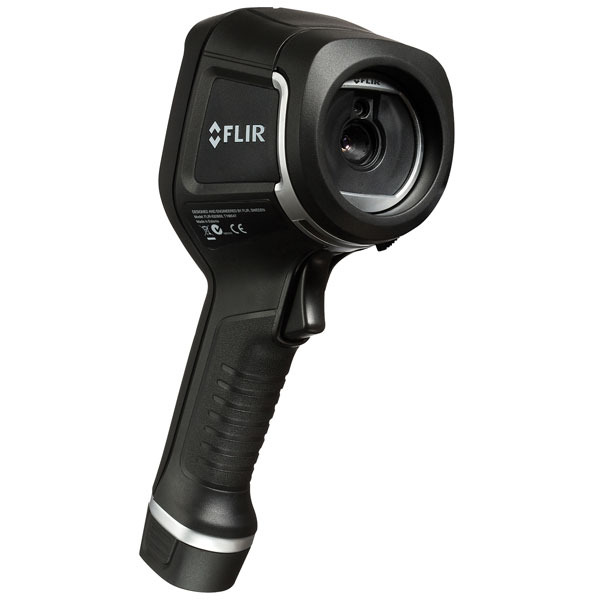 FLIR E8 IR Thermal Imaging Camera w/MSX and WiFi 320 x 240 Resolution/9Hz | Rapid Online