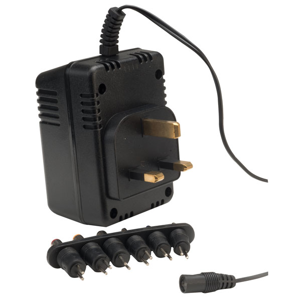 Stontronics AC-2450 Ac/ac Unreg Ptop PSU 24V 500mA Multi | Rapid ...