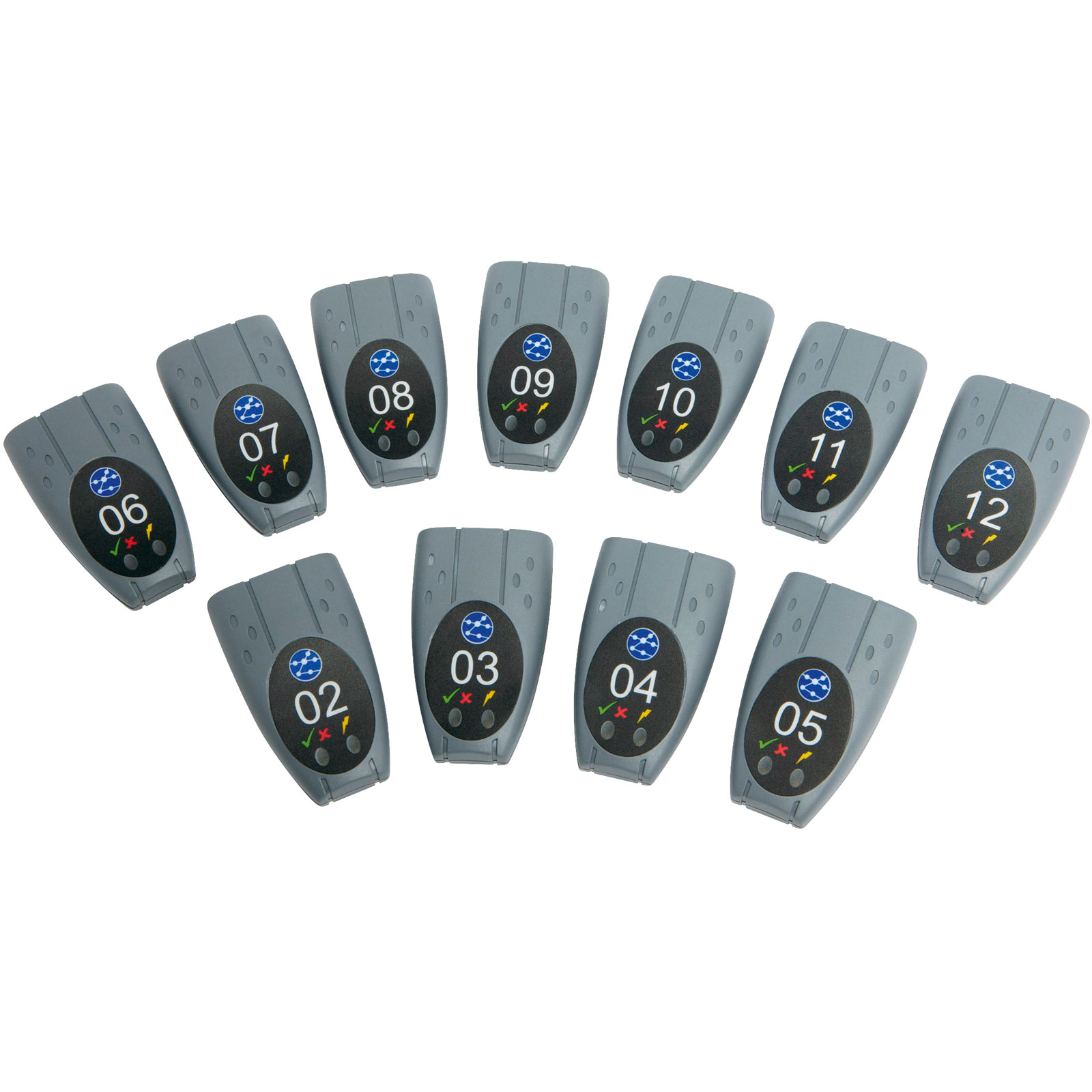 Ideal Networks 150050 Active Remote set No.2 to12 | Rapid Electronics