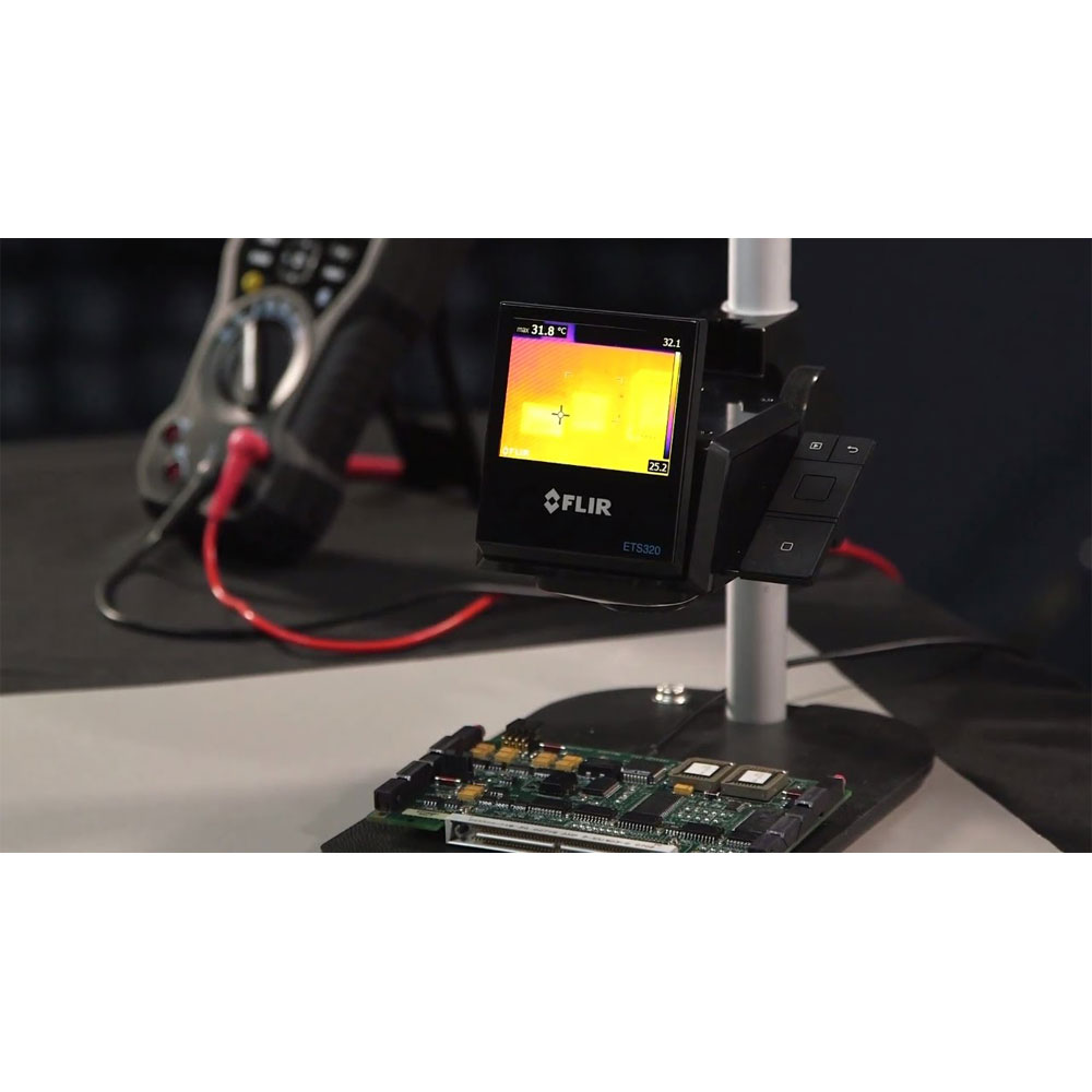 FLIR 63950-1001 FLIR ETS320 w/45˚Lens 320x240 w/FLIR Tools + | Rapid ...