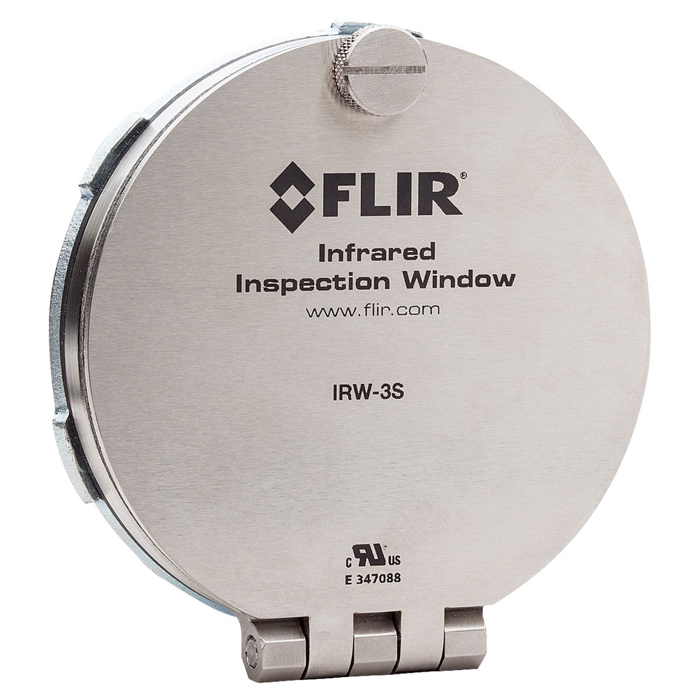 FLIR 19251-200 IRW Stainless Steel InfraRed Window 3" | Rapid Electronics