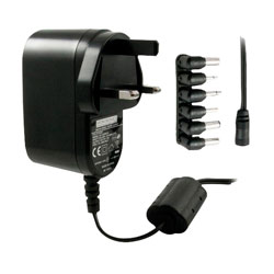 Stontronics T5453ST 15W Mini Plugtop PSU 24V DC 0.625A Multi Output ...