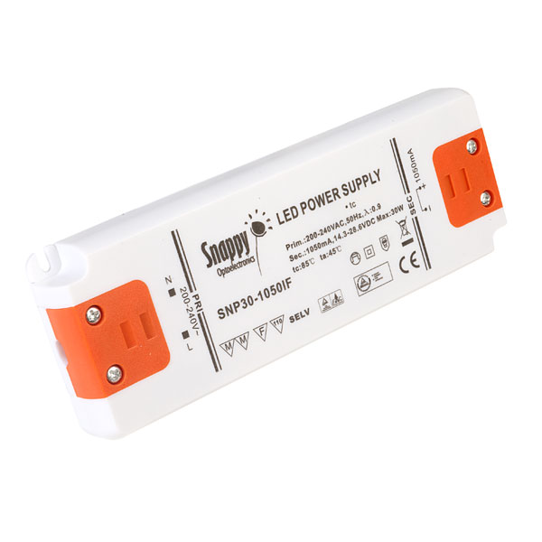 Snappy PSU-SNP30-1050IF LED Driver 1050mA CC 30W In-line CST | Rapid ...