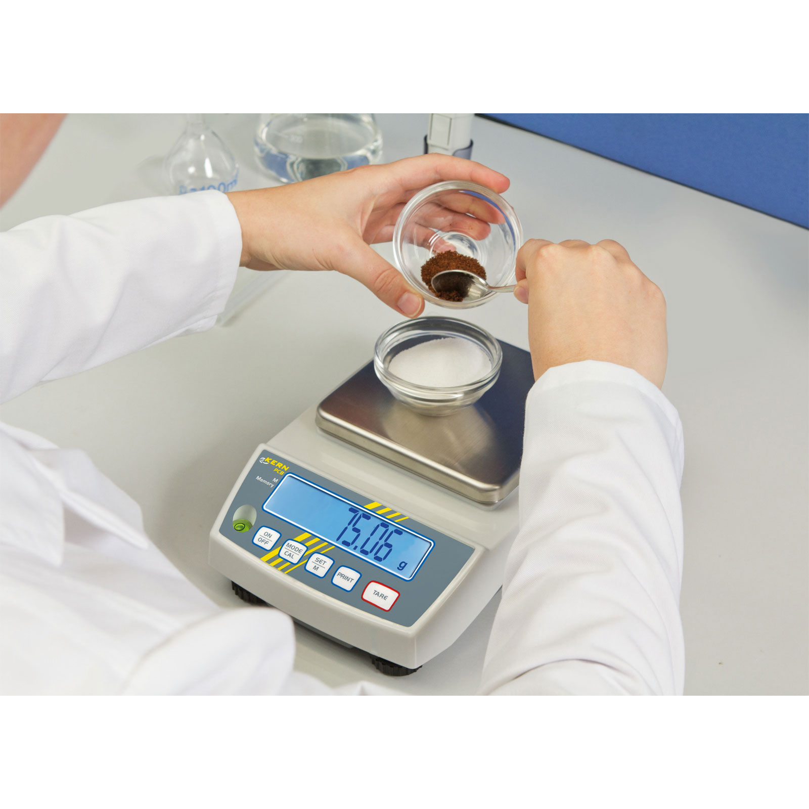 Kern FCB 3K0.1 Bench Scale 0.1g : 3kg | Rapid Online