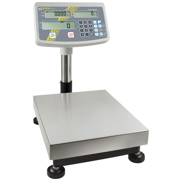 Kern IFS 10K-4 Platform Scale 0.1g: 0.2g : 6kg: 15kg | Rapid Online