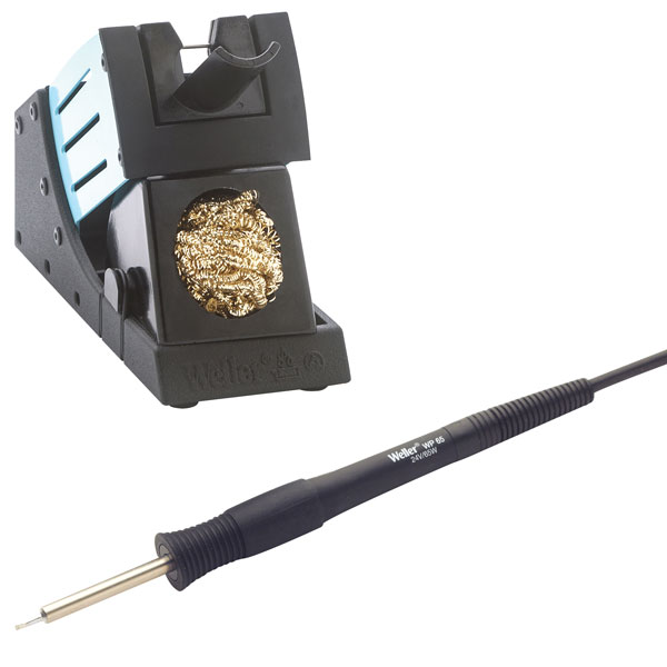 Weller T0052921699N WP 65 Soldering Iron 65W + WDH 10 Stand | Rapid Electronics